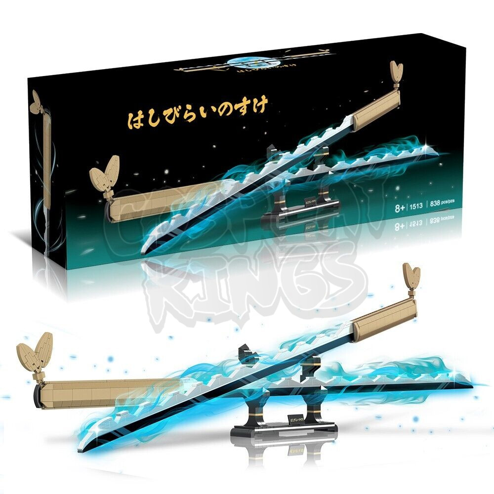 DEMON SLAYER INOSUKE BUILDING BLOCKS - Cosplay Kings